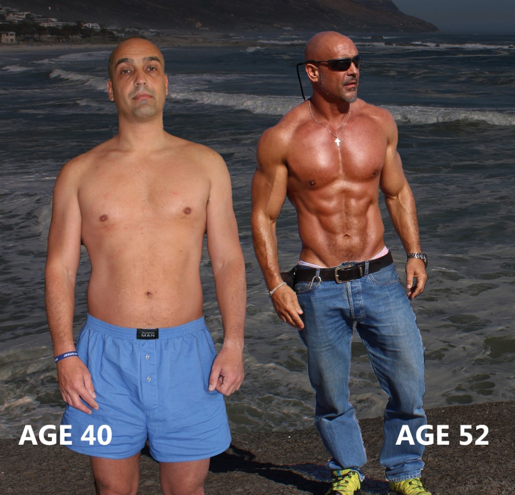 Transforming your body STEP-BY-STEP – gertlouw